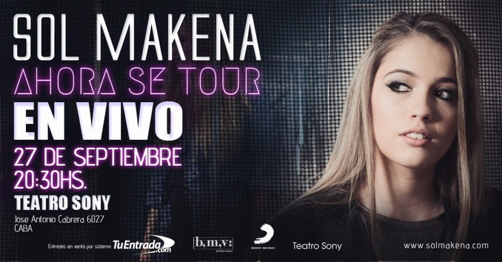 Sol Makena lanza nuevo video clip “Ahora Sé”